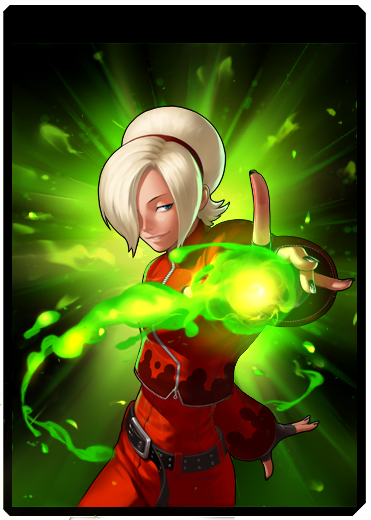 Ash – KOF 98 UM OL NHẬT BẢN