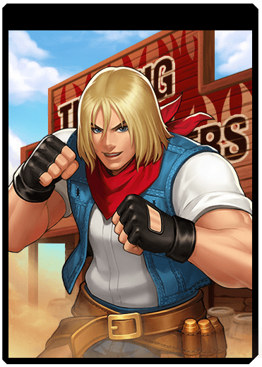 Terry 2003 – KOF 98 UM OL NHẬT BẢN