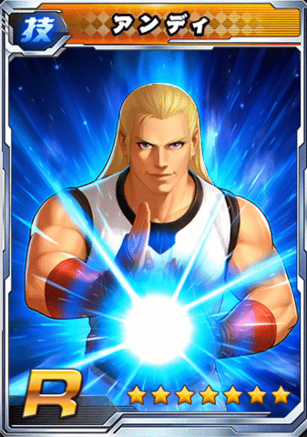 Andy – KOF 98 UM OL NHẬT BẢN