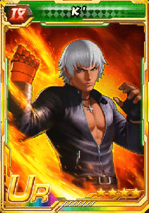 K’ – KOF 98 UM OL NHẬT BẢN