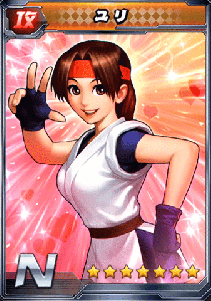 Yuri – KOF 98 UM OL NHẬT BẢN