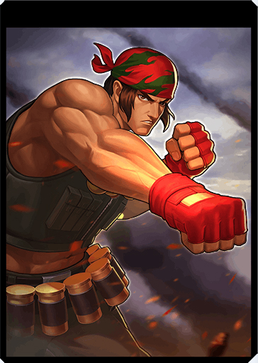 Ralf XIII – KOF 98 UM OL NHẬT BẢN