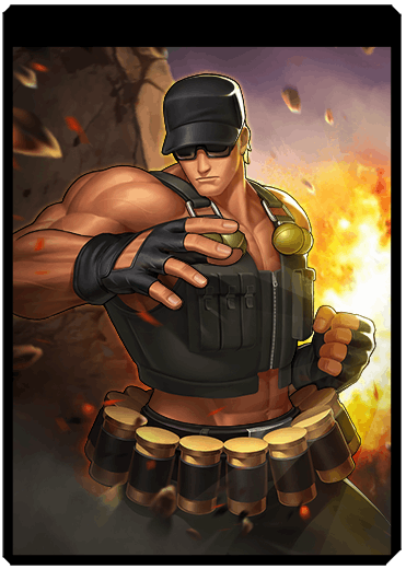 Clark XIII – KOF 98 UM OL NHẬT BẢN