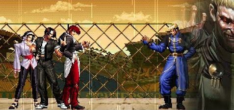 Cốt truyện KOF – KOF 98 UM OL NHẬT BẢN