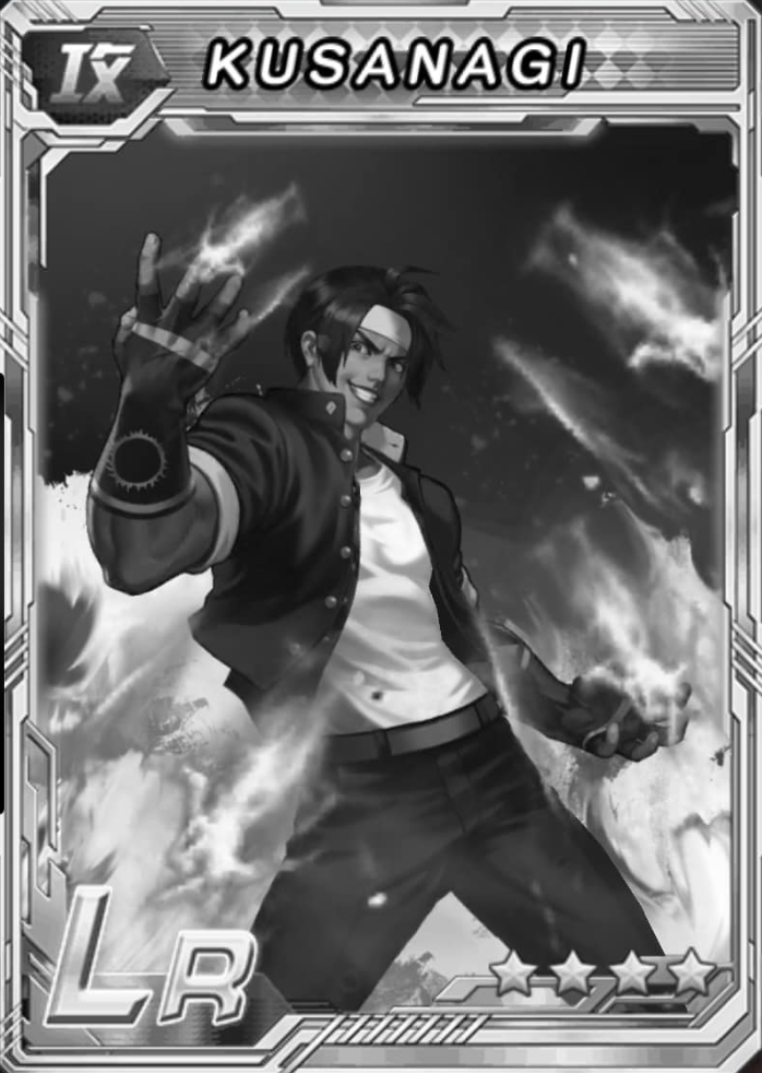 KUSANAGI – KOF 98 UM OL NHẬT BẢN