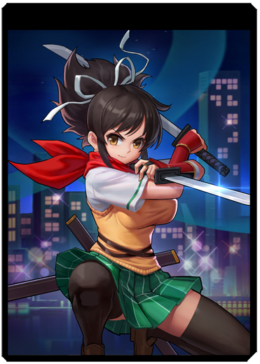 Asuka – KOF 98 UM OL NHẬT BẢN