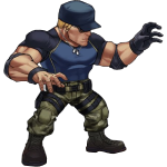 Clark XV – KOF 98 UM OL NHẬT BẢN