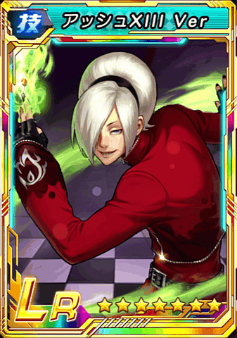 Ash XIII – KOF 98 UM OL NHẬT BẢN