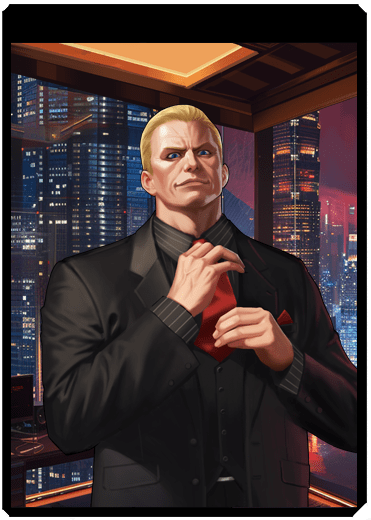 Geese XV – KOF 98 UM OL NHẬT BẢN